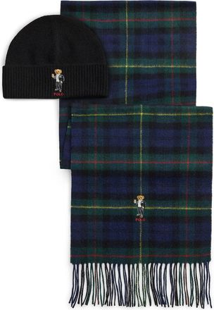 Polo Ralph Lauren Set Schal und M&uuml;tze Polo Ralph Lauren 449P20310001 Bunt