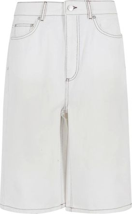 Birgitte Herskind Femme, Shorts, Blanc, Taille: 34 FR Emily Denim Shorts