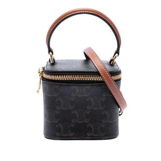 Celine Mini Vanity Case Pre-owned - Femme - Pre-owned - Brun - Taille: ONE Size