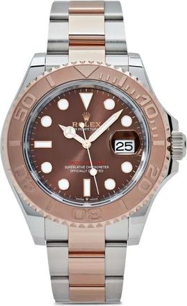 Rolex montre Yacht-Master 40 mm (2024) - Marron
