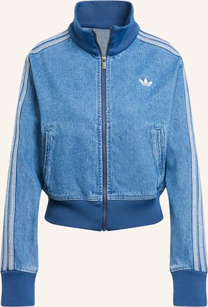 adidas Originals Adidas Originals Jacke Adicolor In Jeansoptik blau