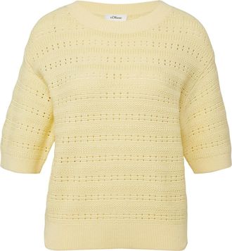 s.Oliver Strickpullover