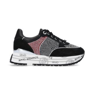 Liu Jo Maxi Wonder Sneakers - - Shoes - Damen - Schwarzk - 35 EU