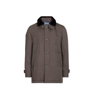 Herno Parka droite en laine