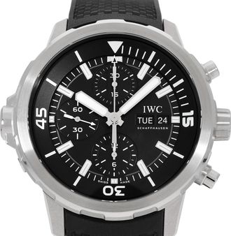 IWC Uhren - Aquatimer - Gr. unisize - in Schwarz - f&uuml;r Damen