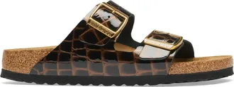 Birkenstock Sandales Arizona Cuir Emboss&eacute; Croco BIRKENSTOCK