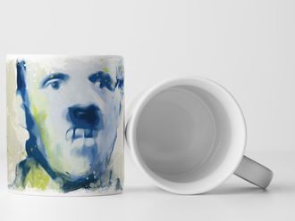 Paul Sinus Art Hannibal Lecter Tasse als Geschenk, Design Sinus Art