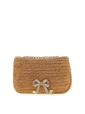 Self Portrait Sac Porté Épaule - Beige