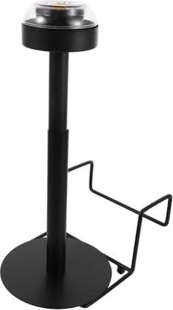 Cabilock Support Distributeur de Sacs Supermarch&eacute; M&eacute;tallique Suspendu Organisateur pour Sacs &Eacute;picerie Rangement Compact pour Commerce de D&eacute;tail et March&eacute;s