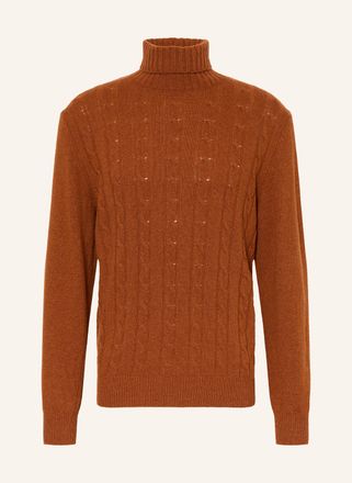 Digel Rollkragenpullover Francis orange