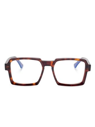 Cutler and Gross lunettes de vue 1385 - Marron