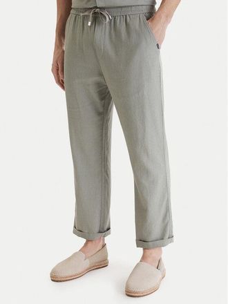 Nautica Stoffhose W126-NAMTR-1022-34X Gr&uuml;n Relaxed Fit