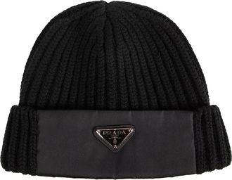 Prada Beanie in Wool