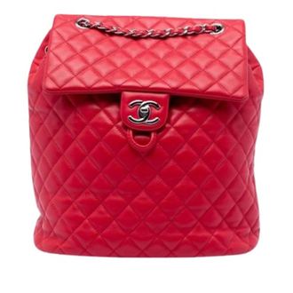 Chanel Pre-owned Urban Spirit Rucksack - - Pre-owned - Damen - Rot - ONE SIZE