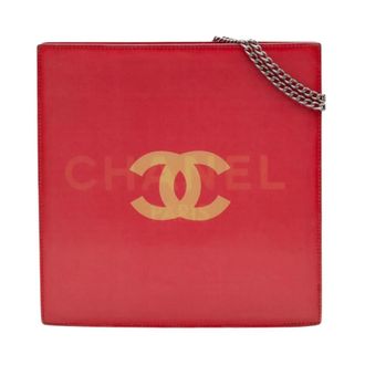 Chanel Pre-owned Leather Shoulder Bag - - Pre-owned - Damen - Rot - ONE SIZE
