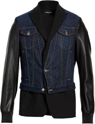 Dsquared2 MANTEAUX - Manteaux en jean sur YOOX.COM