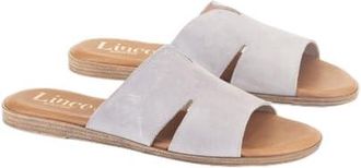 Lince Lince Sandales Raquette Comodo | Semelle en caoutchouc | Semelle en gel | V07908 | Fabriquées en Espagne, Sable, 39 EU