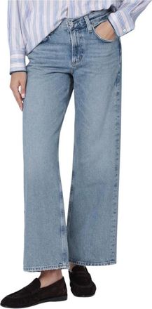 Citizens Of Humanity Femme, Jeans, Bleu, Taille: W26 Lindz Jean Droit Facile Taille Basse