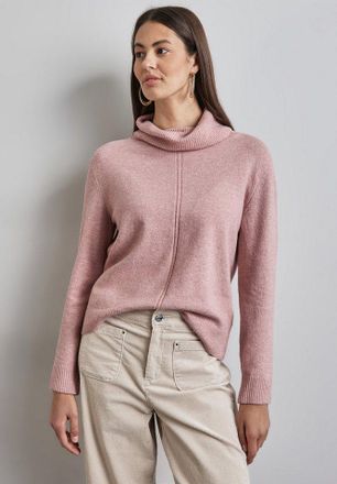 Street One Rollkragenpullover im soften Baumwoll-Mix