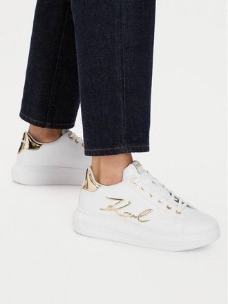 Karl Lagerfeld Sneakers KL62510A Wei&szlig;