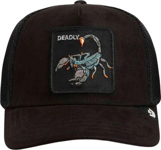 Goorin Brothers Wildleder Scorpion Trucker Cap - - Accessories - unisex - Schwarzk - ONE SIZE