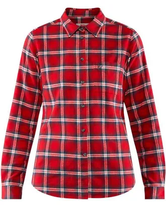 Fj&auml;llr&auml;ven Flanellbluse Flannelbluse &Ouml;vik