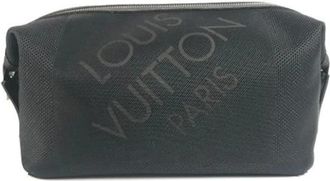 Louis Vuitton unisex, Pre-owned, Noir, Taille: ONE Size Pre-owned Damier Geant Clutch Bag