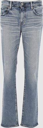 Moussy Vintage Jean Mv Linden Slim Straight Blue