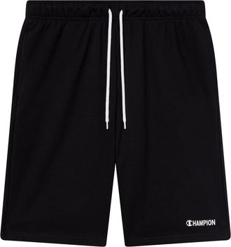 Champion Legacy Herren Graphic Shorts, Gr&ouml;&szlig;e M, Schwarz, Schwarz, M