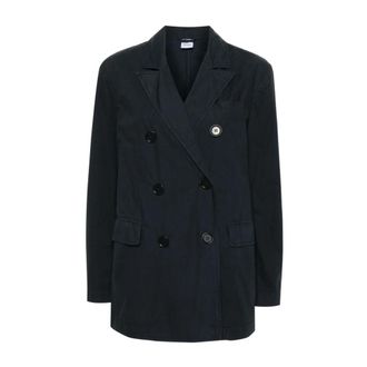 Aspesi Blaue Blazer f&uuml;r einen stilvollen Look - - Jackets - Damen - Blau - XS