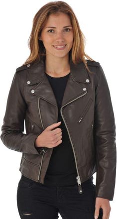 Schott NYC Blouson Lcw1601d plum