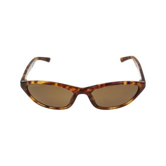 Balenciaga Sonnenbrille - - Accessories - Damen - Braun - 59 MM