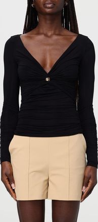Elisabetta Franchi Top ELISABETTA FRANCHI Damen Farbe Schwarz