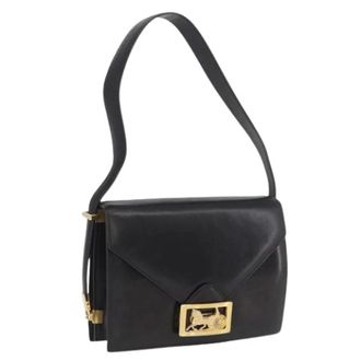 Celine Sac bandouli&egrave;re Vintage Pre-owned - Femme - Pre-owned - Noir - Taille: ONE Size