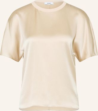 Reiss Reiss Blusenshirt Lena Aus Seide beige