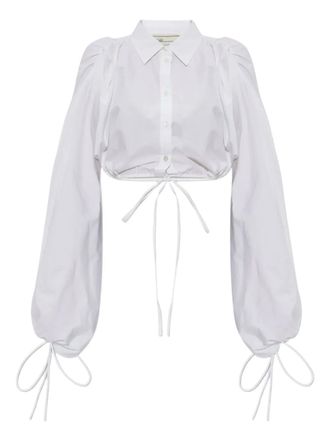 Blumarine Klassisches Hemd - Weiß