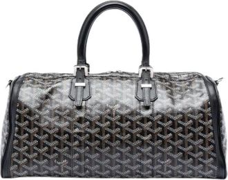 Goyard Croisiere Pre-owned - Femme - Pre-owned - Noir - Taille: ONE Size