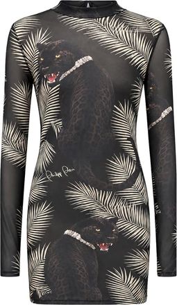 Philipp Plein Robe courte - Femme - Robes - Noir - Taille: 42 FR