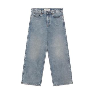Golden Goose Homme, Jeans, Bleu, Taille: W33 Wide Jeans