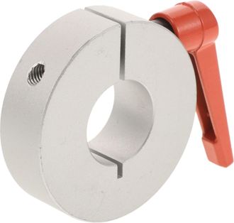 Valiclud Stabiler Gaszylinder Fixierring aus Edelstahl Kompatibel mit Büro Gaming stühlen Praktischer Stuhlschutz gegen Absinken ohne Zylindertausch Langlebige