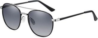 Generic Lunettes De Soleil For Hommes, Monture M&eacute;tallique, For La Conduite, Les Vacances, Les F&ecirc;tes(Chrome)