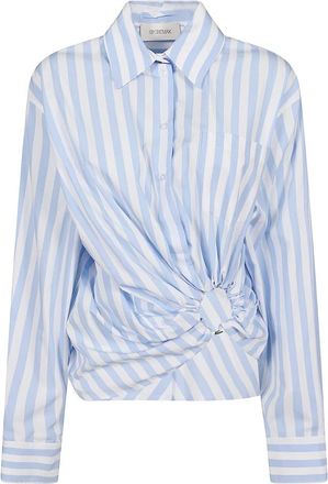 Sportmax Femme, Blouses et Chemises, Multicolore, Taille: 32 FR Spxpalmizi Riga