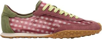 Hoff Femme, Chaussures, Rouge, Taille: 36 EU Bridge Vichy Baskets