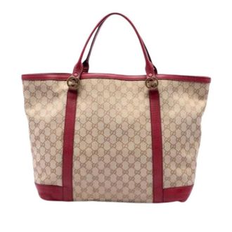 Gucci Pre-owned Twins Tote Bag - - Pre-owned - Damen - Beige - ONE SIZE