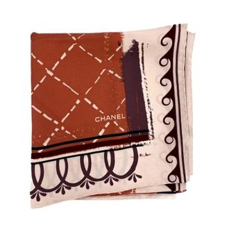 Chanel Foulard en soie CC Pre-owned - Femme - Pre-owned - Multicolore - Taille: ONE Size