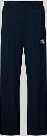 Emporio Armani Trackpants aus Viskose-Mix