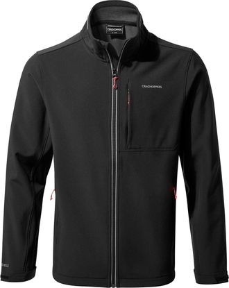 Craghoppers Herren Altis Softshell Jackets, Schwarz, 60 EU
