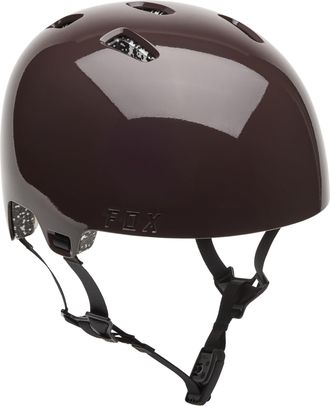 Fox Flight PRO SOLID, CE Helme - Erwachsene Unisex - Schutzausrüstung, Fahrradhelm, Mountainbike-Helm, MTB-Schutzhelm, Kakao, L