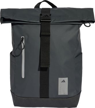 adidas Unisex Hybrid Rucksack Carbon/Black/Reflective Silver 1 Größe