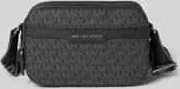 Michael Kors Camera Bag mit Logo-Applikation Modell Hudson